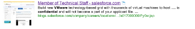 VMforce – VMware and Salesforce.com to partner? – Data Gravitas